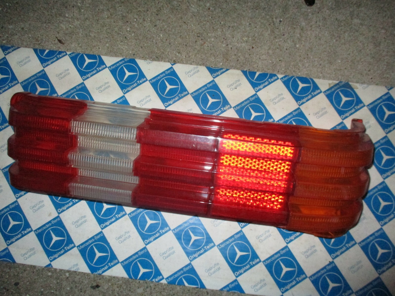 Tail Light Lens Fits 77-85 Mercedes 230 240D 280CE 280E 300CD 300D ...