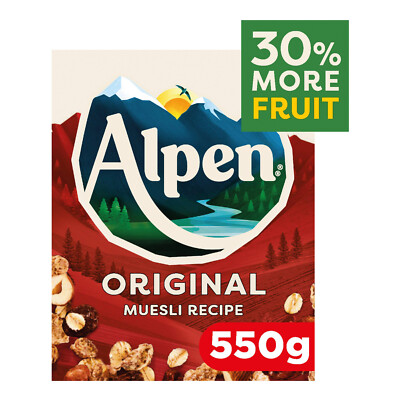 Alpen The Original Swiss Style Muesli 550g | eBay UK