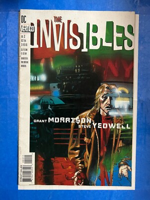 Invisibles #2 DC Vertigo Comics 1994 | Combined Shipping B&B | eBay