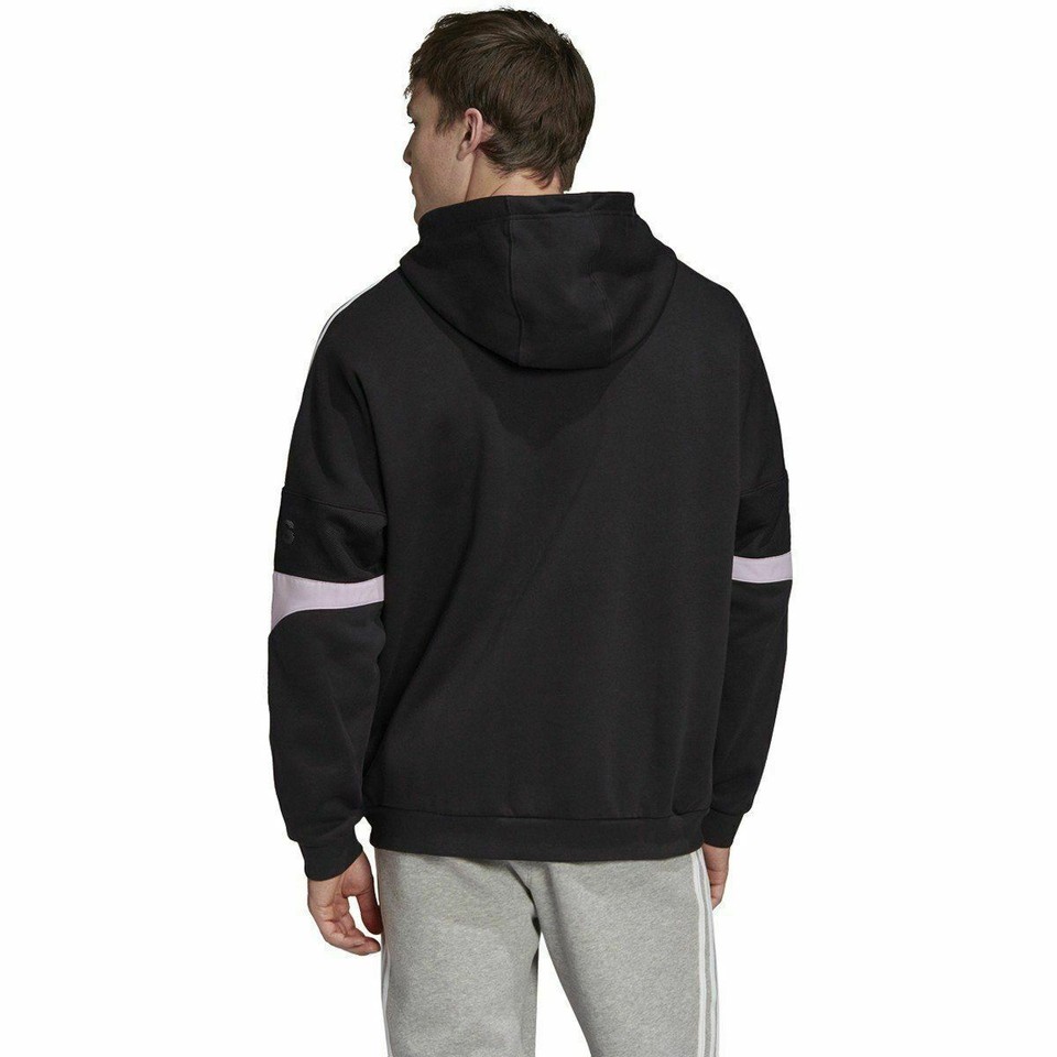 [ED7175] Mens Adidas Originals Team Signature Trefoil Hoody | eBay