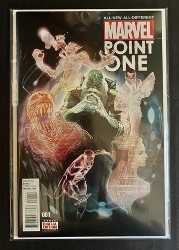 All-New All-Different Marvel Point One #1 1st Blindspot ~ 2015 Marvel ...