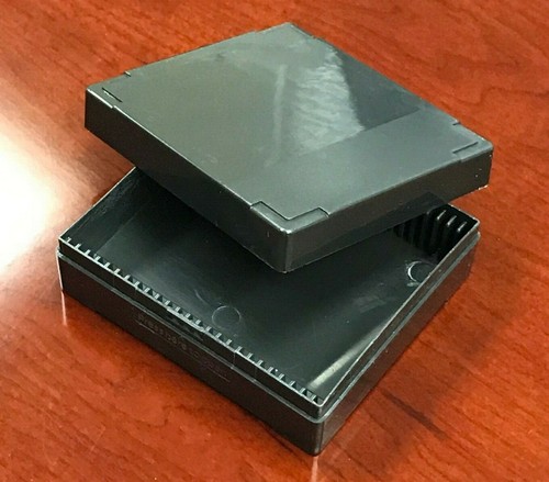 Microscope Slide/Microslide Box with 25 Slots | eBay