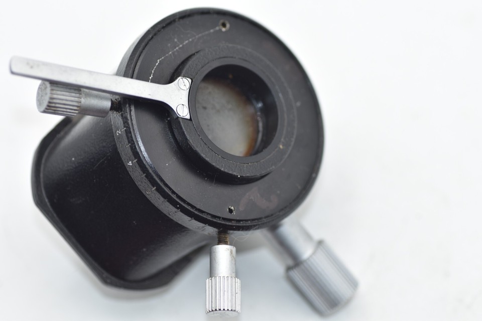 MICROSCOPE LEITZ WETZLER CONDENSER #2 | eBay