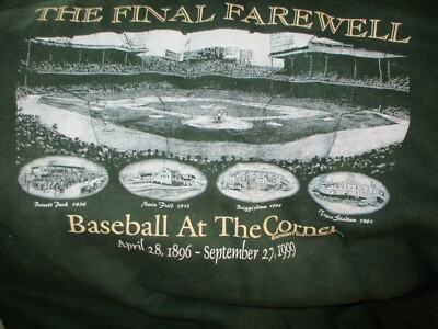 NWOT DETROIT TIGERS Final Farewell TIGER STADIUM Green Sweatshirt ...