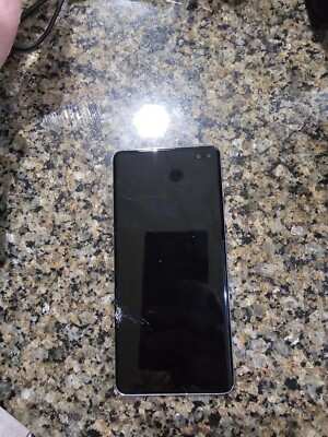 Samsung Galaxy S10+ SM-G975U - 128GB - Prism Blue (Unlocked) (Single ...