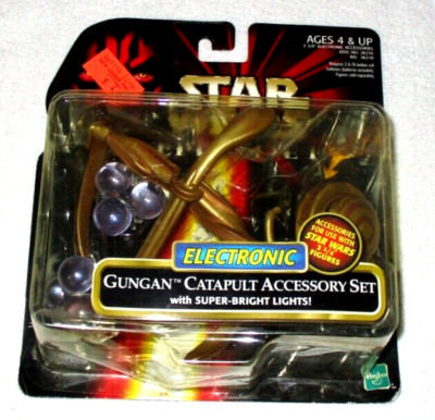 Star Wars: Episode I - Gungan Catapult Accessory Set - 100% complete ...