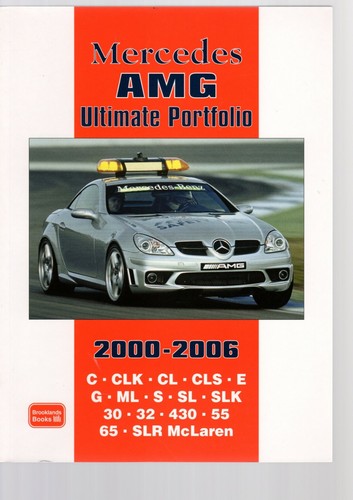 Mercedes AMG Ultimate Portfolio 2000-2006 - see our written description ...