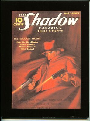PULP: Shadow Pulp Reprint 2006-Voodoo Master-Maxwell Grant-5/1/1936 ...