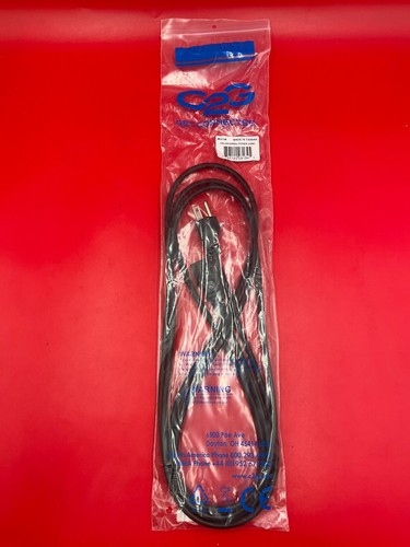 C2G Cables to Go Power Cord 10 feet 03134 ️️ ️️ NEW! FACTORY SEALED! ️️ ...