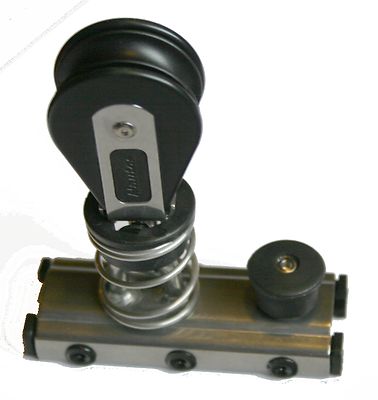 Nautos 91425 - S STEEL CAR- FOR 25MM T TRACK - WITH STAND UP 39 MM ...