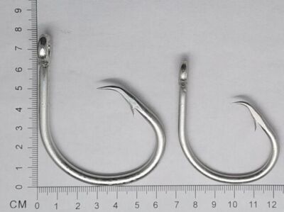 Shark Hooks 16/0 and 18/0 Tuna Offshore Billfish Big Game | eBay