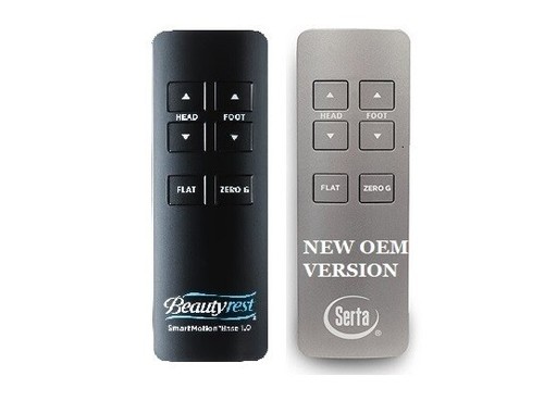 Replacement Remotes Compatible with Beautyrest, Sealy, Ergomotion ...