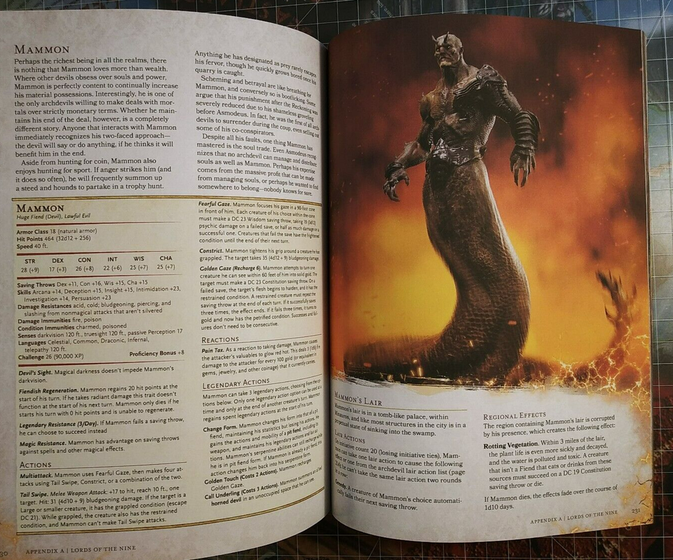 Chains of Asmodeus - Dungeons & Dragons - Arcanum Worlds - Softcover | eBay