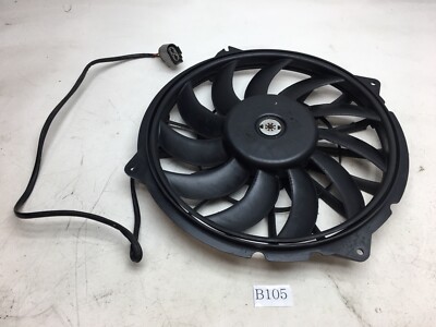 2002 2003 2004 2005 AUDI S4 B6 4.2L LEFT ELECTRIC COOLING FAN OEM | eBay
