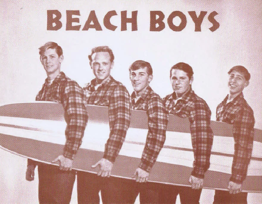 The Beach Boys 1960s