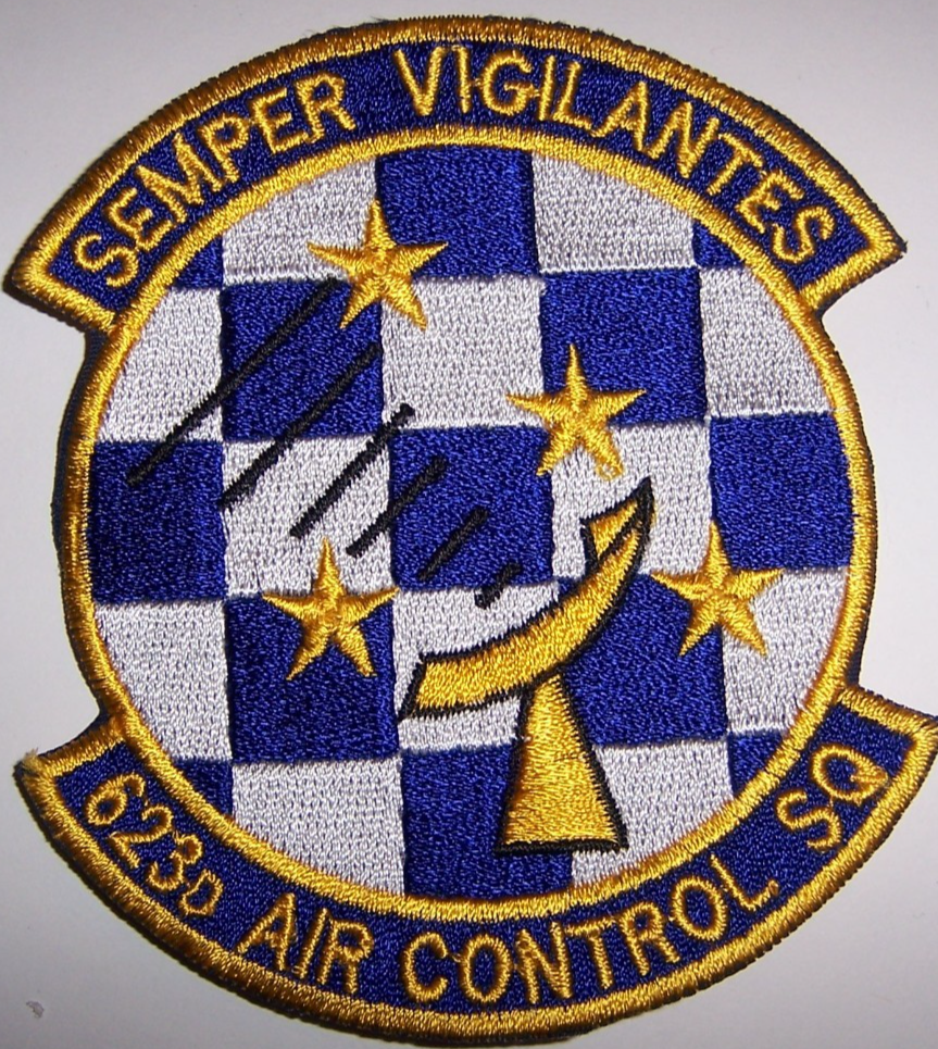 USAF 623rd Air Control Sq Patch, Kadena Air Base, Okinawa, Japan | eBay