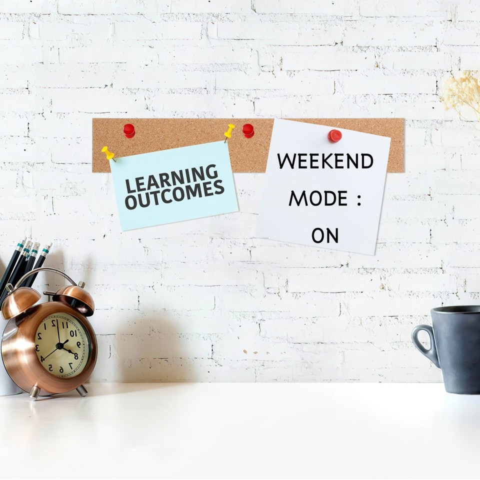 3 Pcs Cork Strip for Cubicle Office Decorations Tape Adhesive Oatmeal ...