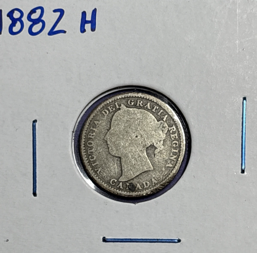 1882-H CANADA-NEWFOUNDLAND- 10 CENTS-KEY DATE | eBay