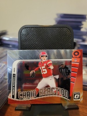 Patrick Mahomes II 2024 Panini Donruss Optic Chain Reaction CHEIFS | eBay