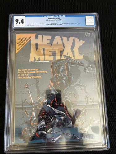 Heavy Metal #1 (Heavy Metal April 1977) | eBay