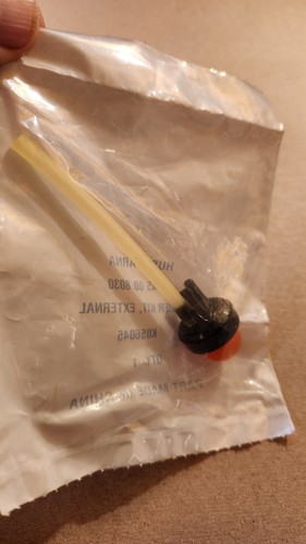 GENUINE OEM HUSQVARNA POULAN WEEDEATER CRAFTSMAN 545008030 PRIMER KIT ...