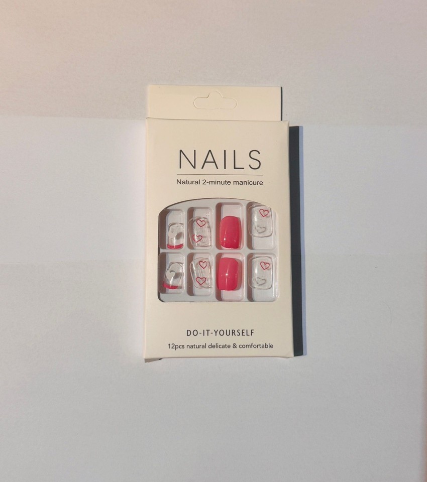3 Pack Of Different Size And Shapes Of Fake Nails For Woman | eBay UK