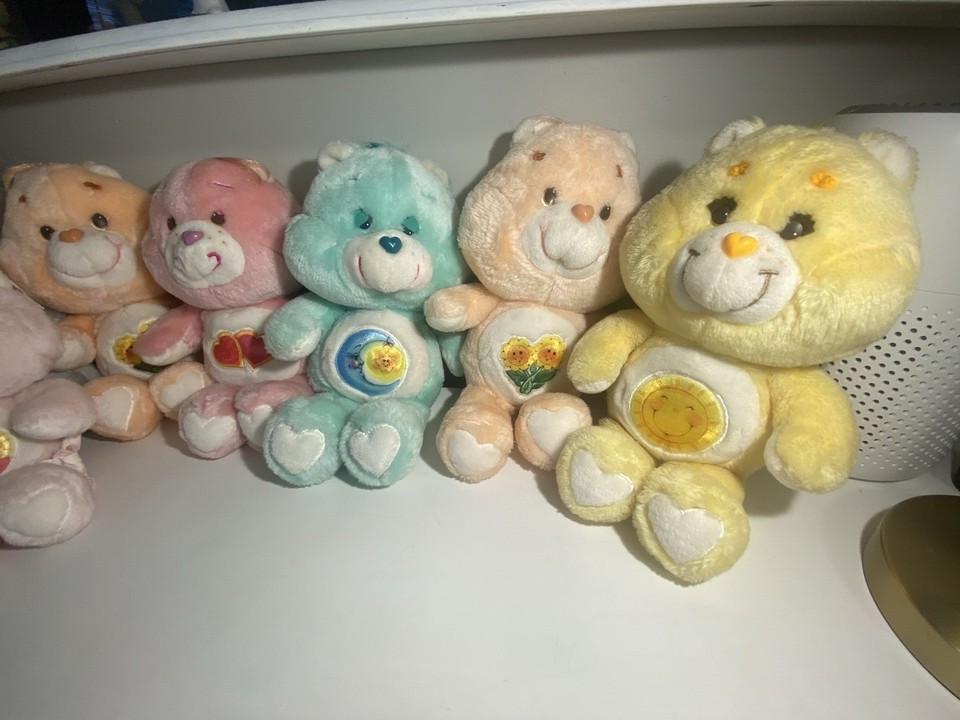 Vintage 1983 Care Bear Set Collection (9 Figures) | eBay