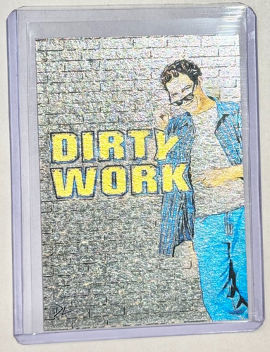 Dirty Work Platinum Plated Artist Signed “Norm MacDonald” Trading Card ...