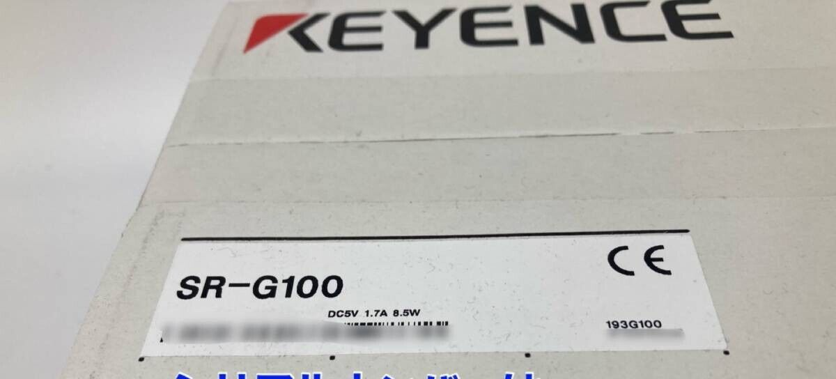 KEYENCE SR-G100 Handheld Barcode Scanner for sale online | eBay