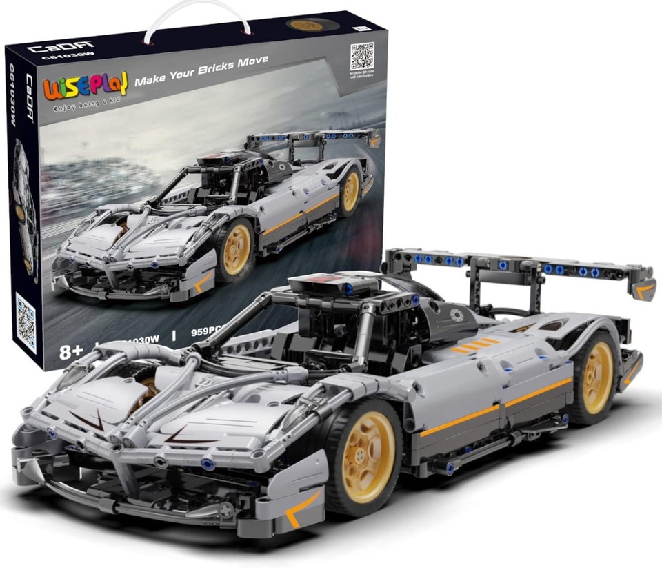 1:12 Scale Model Car Kits for Adults and Kids – Build Together, Bond ...