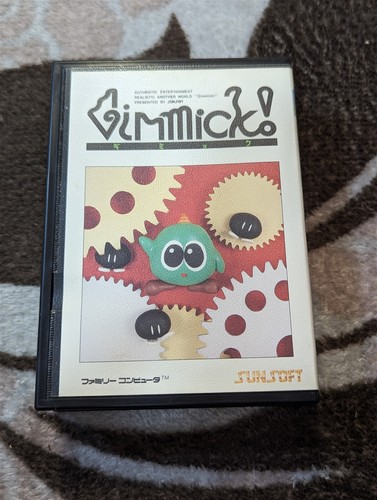 Famicom FC - Gimmick! (Cartridge, Manual, Reg. , Boxed) - Import ...