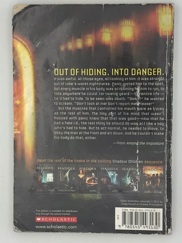 Shadow Children Series #2: Among the Imposters by Margaret Peterson ...