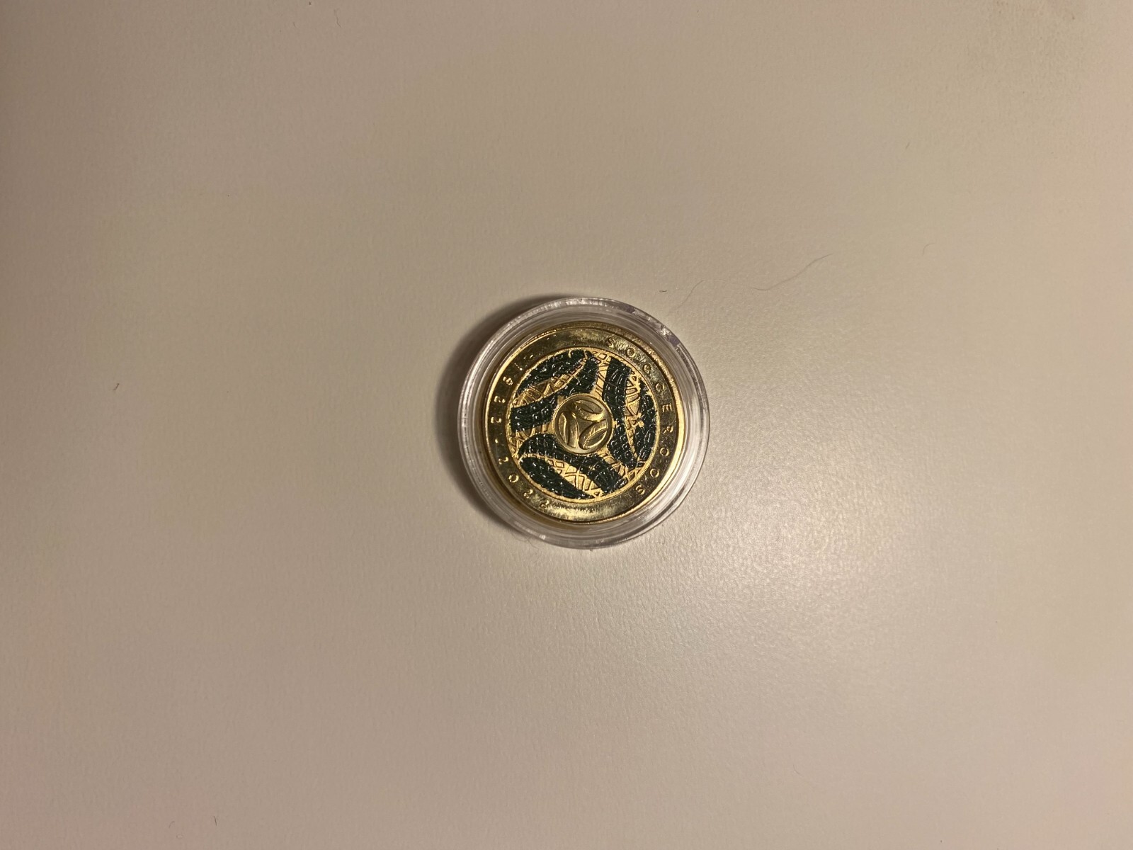 Australia 2022 Centenary of Socceroos $2 Two Dollars Coin With ...