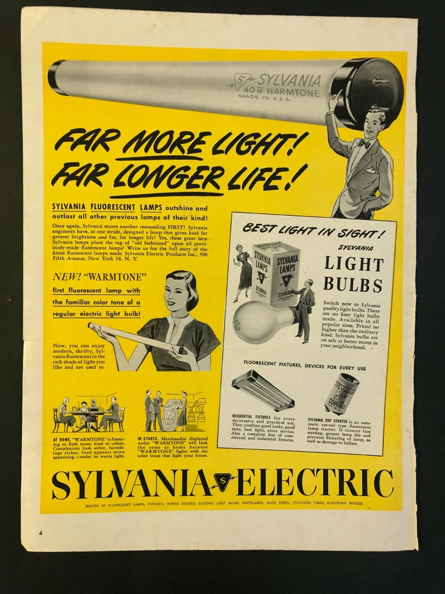 The Light Bulbs Posters Advertisements