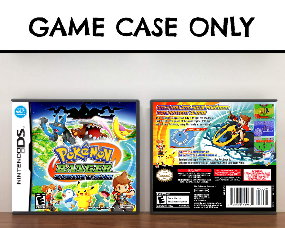 Authentic Nintendo DS Cases w/ Complimentary Pokémon Covers | eBay