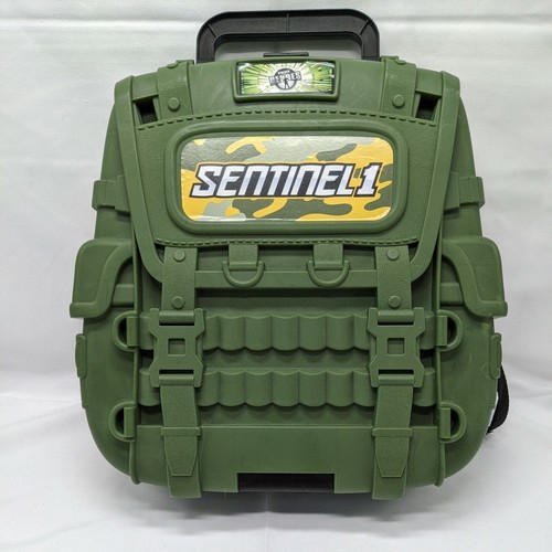 True Heroes Tactical Command Sentinel 1 Backpack Carrying Case Toy | eBay