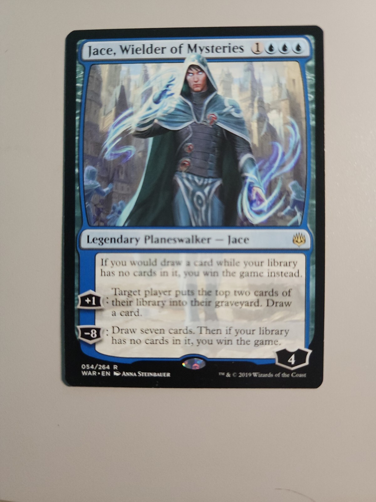 MTG Jace, Wielder of Mysteries War of the Spark 054/264 Regular Rare | eBay