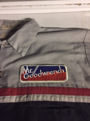 Vtg Mr Goodwrench Mechanic Pit Crew Rockabilly M-LG-XL | eBay