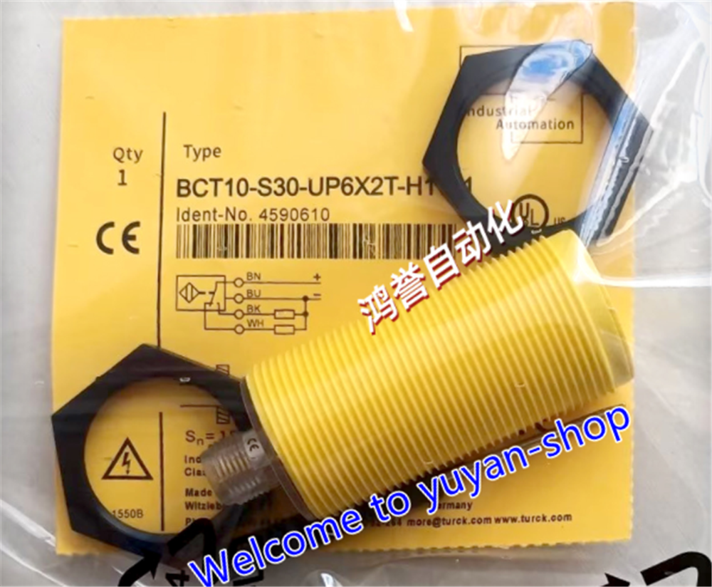 1PC NEW FOR TURCK BCT10-S30-UP6X2T-H1151 Proximity Switch sensor #T6926 ...