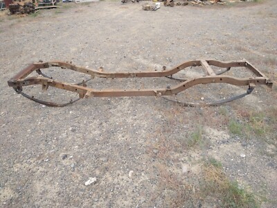 International Scout II Frame with Lifted Springs 100" WB | eBay