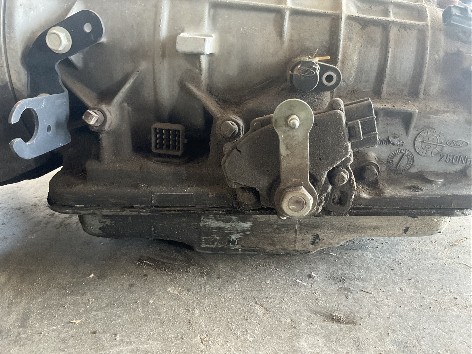01-03 Ford Ranger Explorer 5-Speed Automatic Transmission FOR PARTS ...