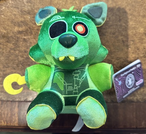 Five Nights At Freddys FNAF Radioactive Foxy Funko Plush Special ...
