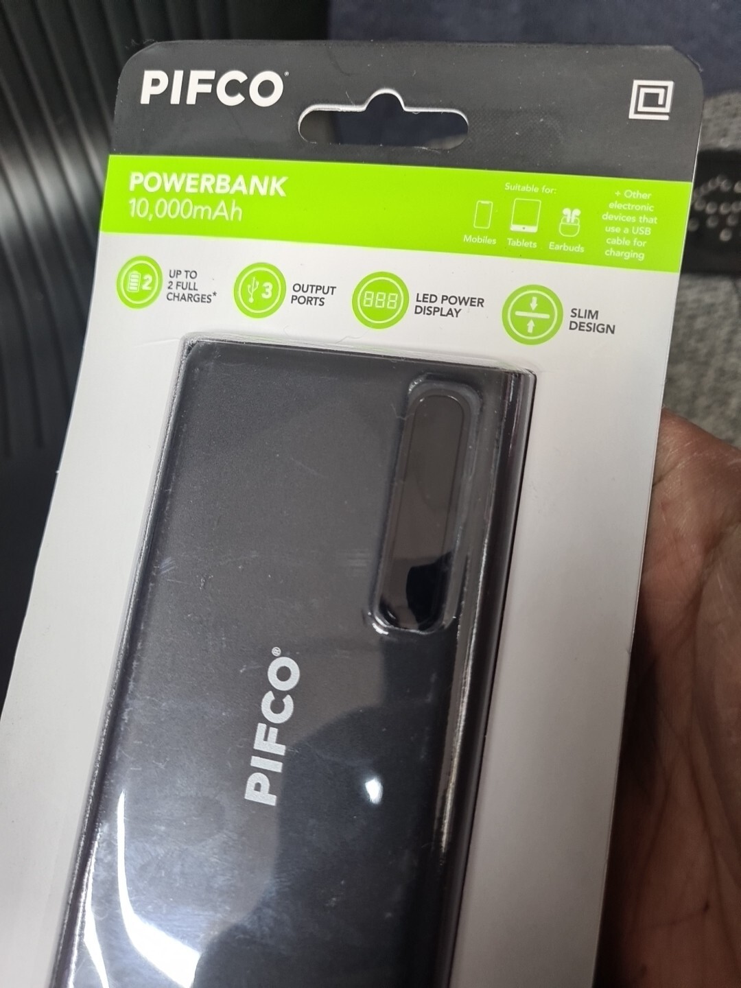 INIU Power Bank 10000mAh Portable Power Bank (B07PNL5STG) for sale ...