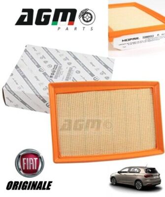 Filtre À Air Original Fiat Tipo Egea 2/3 Volumes 1.3 1.6 D 1.4 BZ OE ...