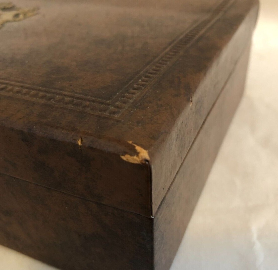 Vintage Smith Crafted Chicago Tobacco Cigar Box #359 Veni Vidi Vici | eBay