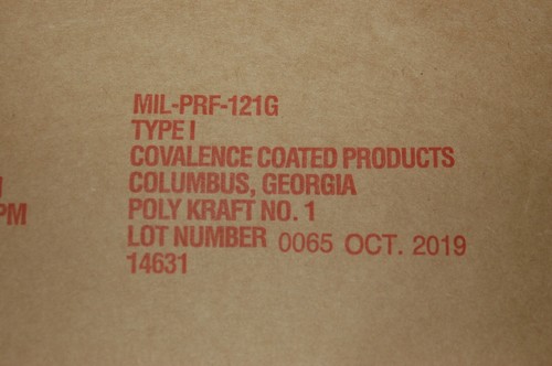 MIL-PRF-121G Type 1 Polycraft Bag, 14" x 36" ID, Military Packaging ...