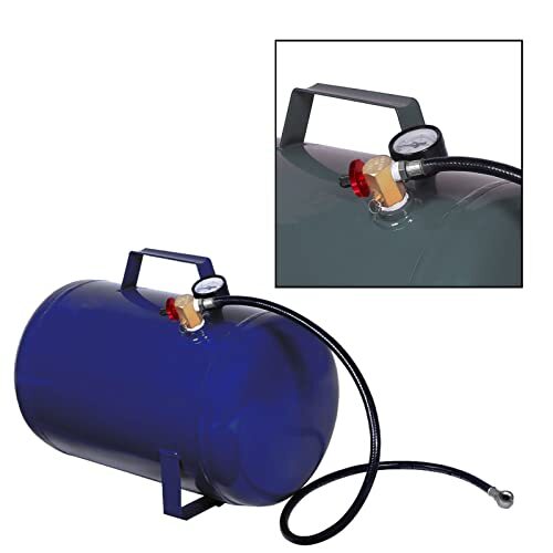 2 Pack Air Tank Manifold with Fill Port Aluminum KnobSafety Valve and ...