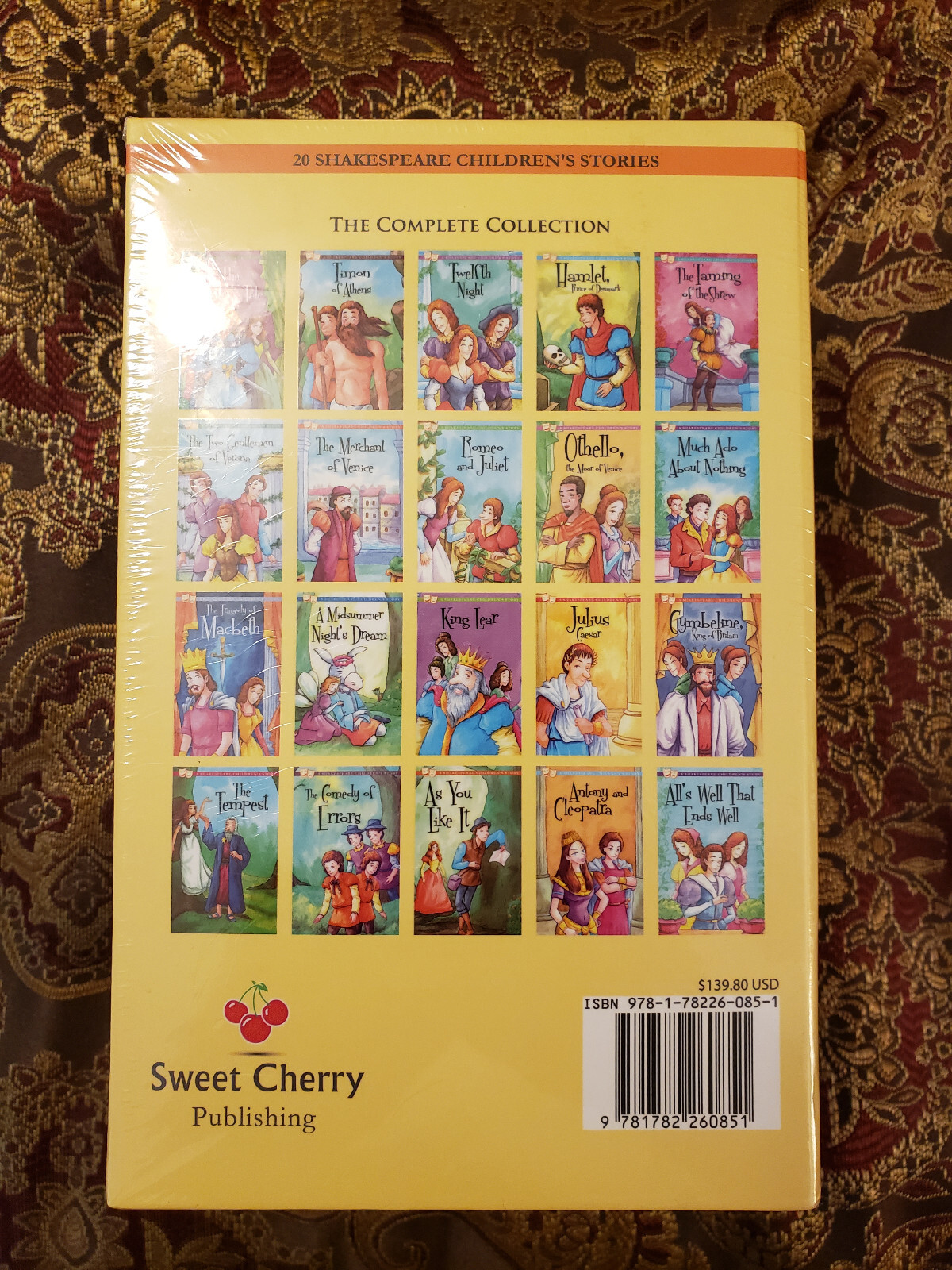 20 Shakespeare Children's Stories : The Complete Collection (US Edition ...