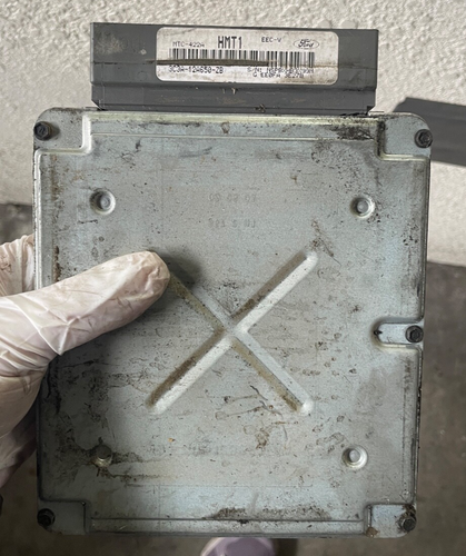 OEM 99-03 Ford F-250 F-350 Super Duty ECU ECM computer 3C3A-12A650-ZB ...