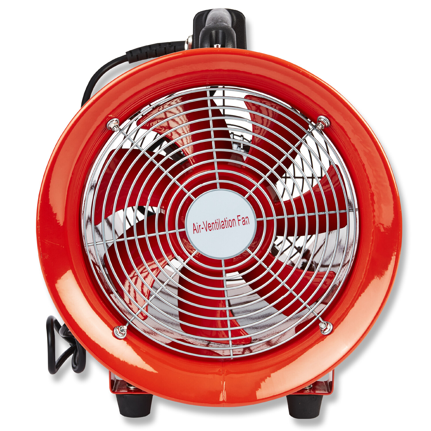NEW Portable Ventilator Axial Blower Workshop Extractor Industrial Fan ...